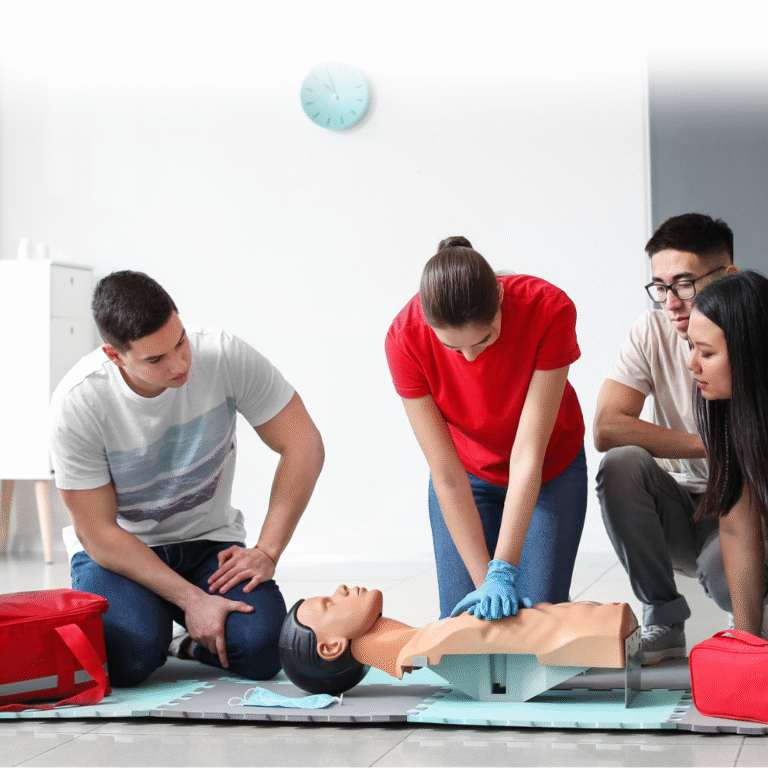Basic Life Support Training - Insights